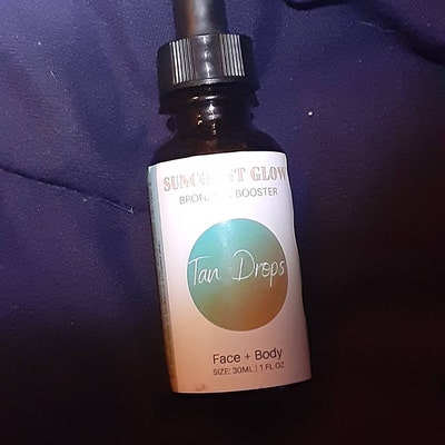 Tanning Powder, Spray Tan Shimmer Powder, Tan Setting Powder, 100% ...