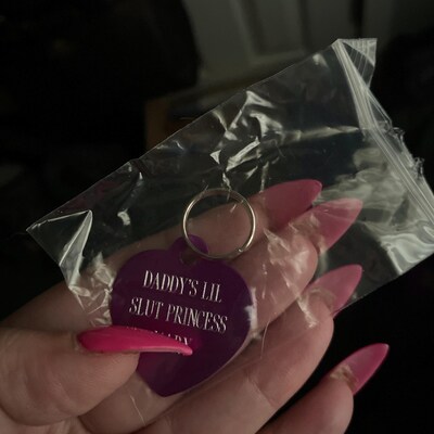 HIDDEN MESSAGE BDSM Couples Rings 6mm Stainless Steel. Customize Master ...