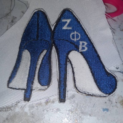 Shoes Machine Embroidery Design, Embroidery Pattern, High Heels ...