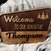 Custom USA National Parks Sign | Personalized Wedding Sign | National ...