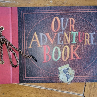 Custom Our Adventure Book up , Birch Wood Unfinished Cuts, Choice of ...