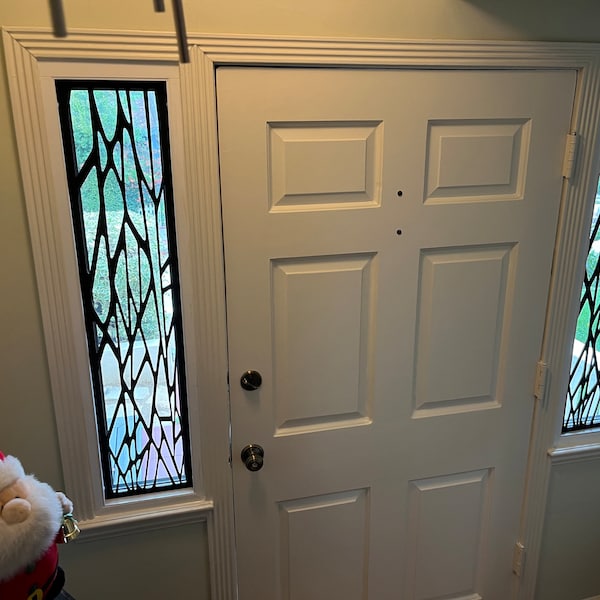 Decorative Wood Window Grille: Transom Insert - Etsy