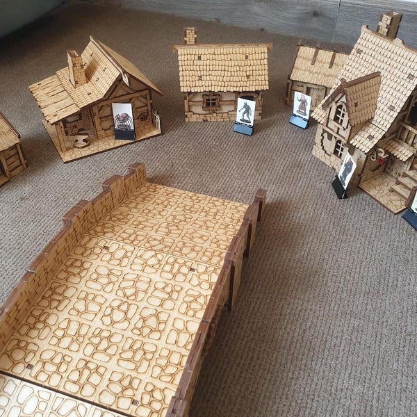 Dnd DM Screen Dragonheart With Dice Tower, Initiative Tracker, HR ...