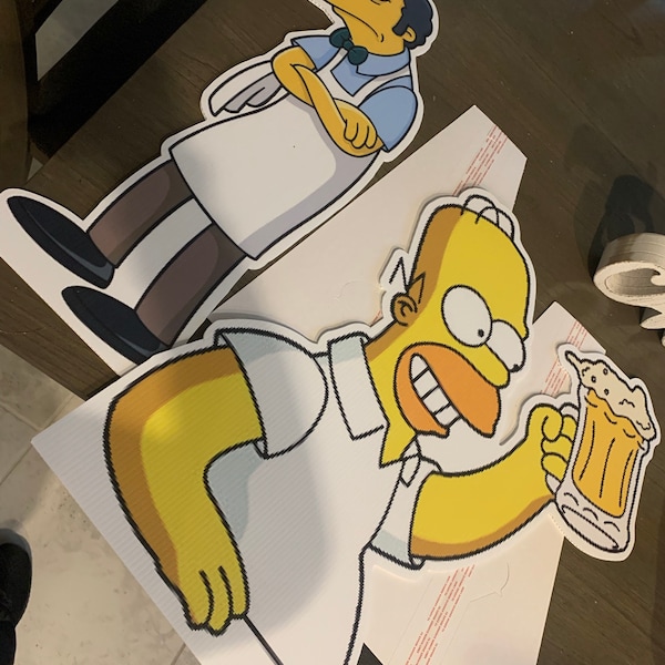 Custom Life Size Coroplast Cutouts of Any Photograph, Personalized Full ...