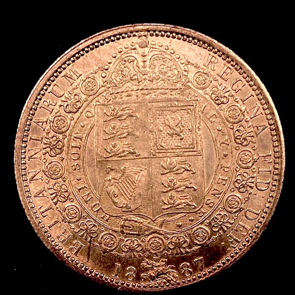 Old English Coin Antique Genuine William III Solid Silver Shilling 1697 ...