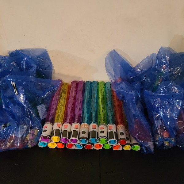 Space Wars Party Bubble Saber - Etsy