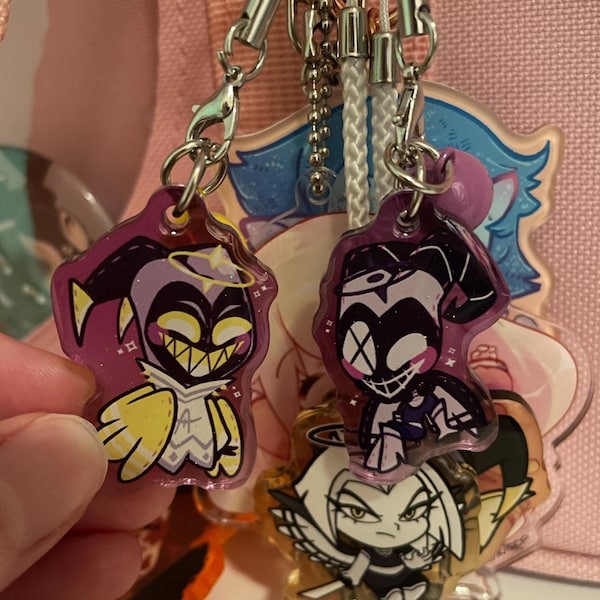 Lucifer Body Pillow [READY TO SHIP] - Etsy