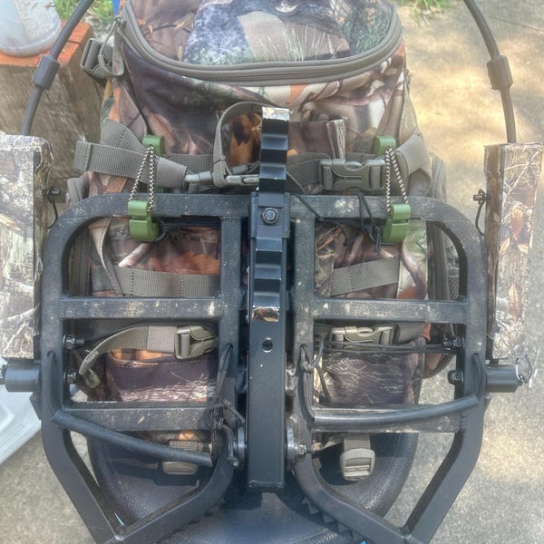 Molle Bungee Hook for Saddle Hunting/bow Hunting/climbing Sticks ...