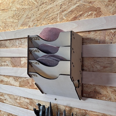 Sanding Disc Holder, SVG, Laser Cutting File, Digital Download - Etsy