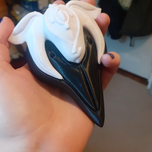 Prushka - White Whistle, Made in Abyss - Etsy