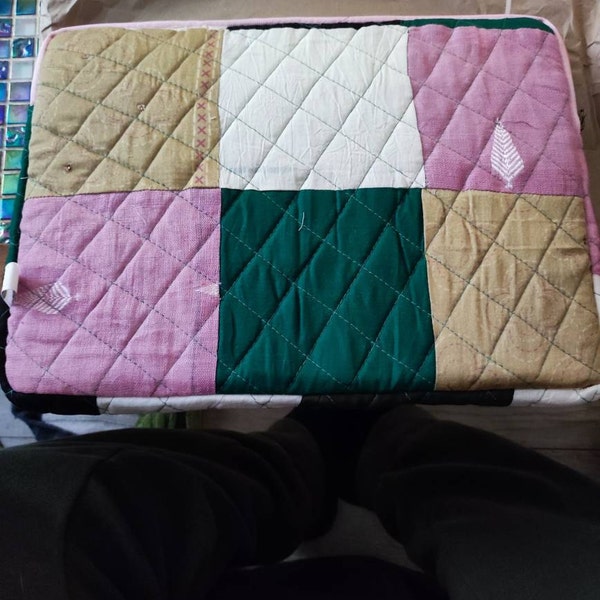 Fabric Cord Tie Cable Organizer Pack of 3, 5, 10 Handmade Cord Keepers ...