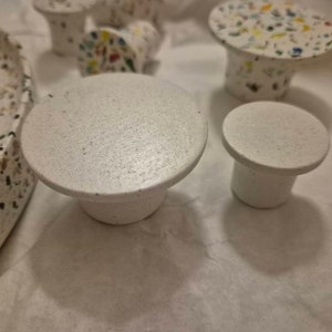 Concrete Jewelry Box, Minimalist Terrazzo Box, Elegant Box, Storage ...