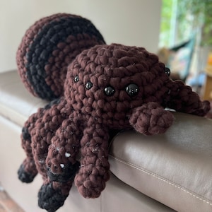 Giant Spider Crochet Pattern - Etsy