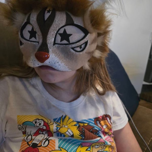 Fox Mask Handcrafted for Cosplay Quadrobics Furry Unique Animal Costume ...