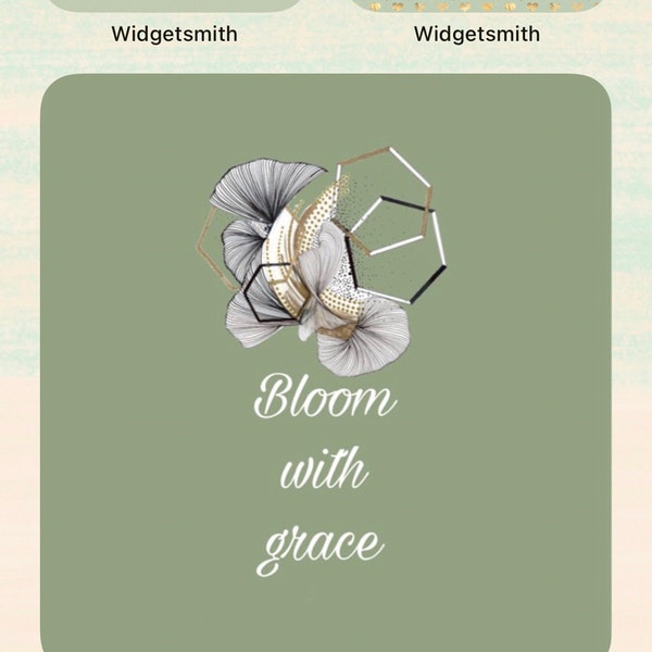 Sage Green and Gold Digital Paper, Seamless Patterns (digital Download ...