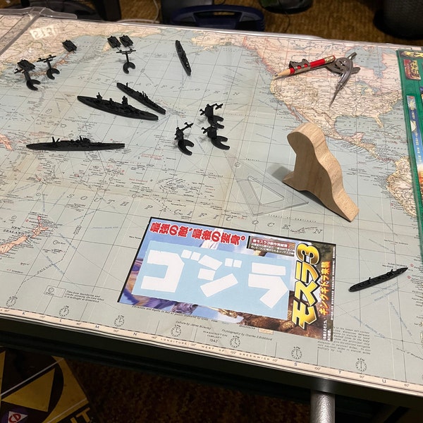 Battleship - IJN Ise - Wargaming - Naval Miniature - Tabletop Games ...