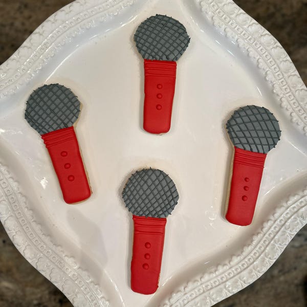 Microphone Cookie Cutter - Etsy