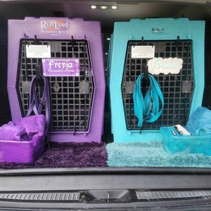 New Colors-ruffland Kennel Door Leash Hook PEGT Pet Safe - Etsy