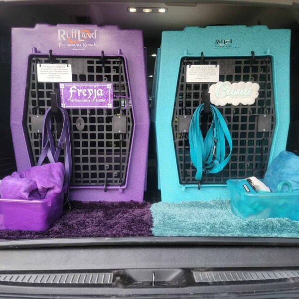 Locking-ruffland Kennel Door-new Color new Style Fanryobi Fan Mount2 ...