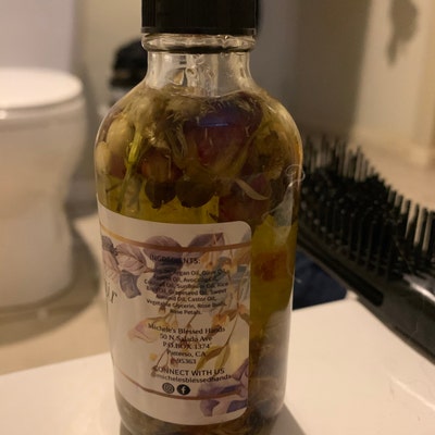 Miracle Rosemary Peppermint Tea Tree Hair Growth Oil 2 Oz - Etsy