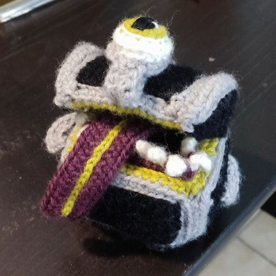 Mimic Chest Crochet Amigurumi Pattern - Etsy