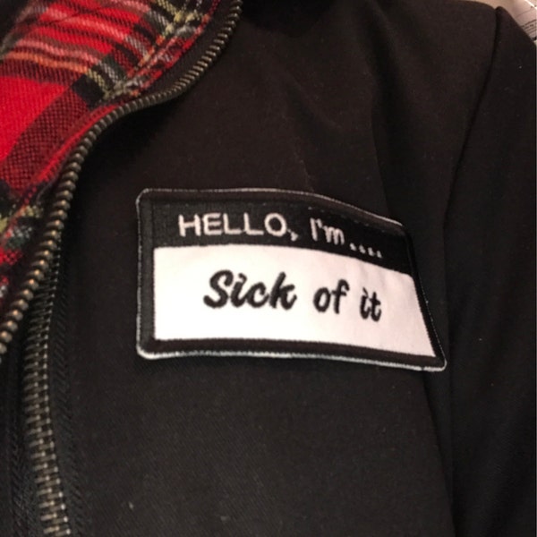 Bad Brains Inspired Patch. Punk Patch. Embroidered Patch. Patches. Hardcore. - Etsy