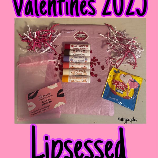 Coraline Inspired Lipsessed Lip Balm Set 8 Included Limited Edition - Etsy