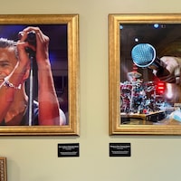 Personalized Gallery Wall Artist Placards Black Wall Placards Custom ...