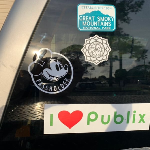 Disney Annual Passholder Decal - Etsy