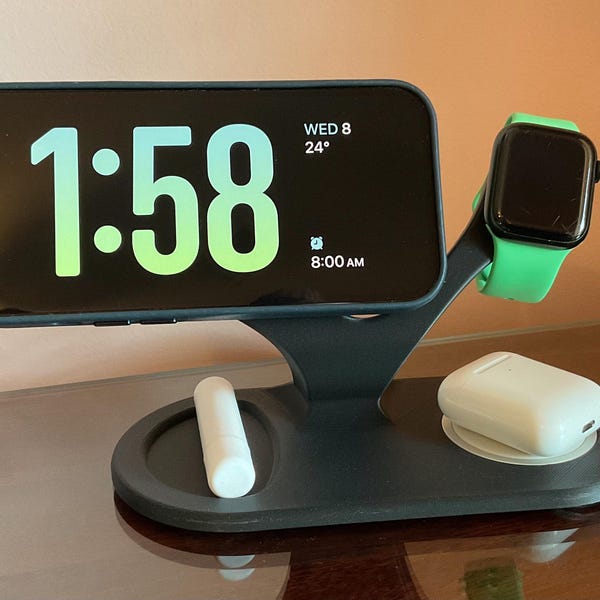 HomePod Magsafe Dock | Give Your HomePod the Screen It’s Always Wanted ...