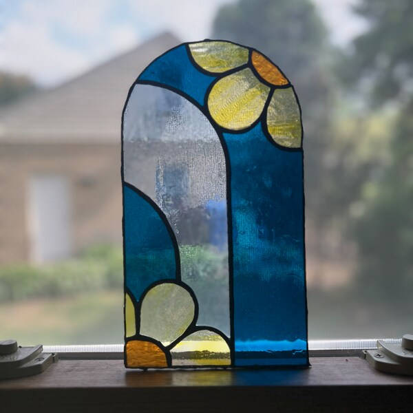 Tulip Mini Stained Glass Pattern Pack - Etsy