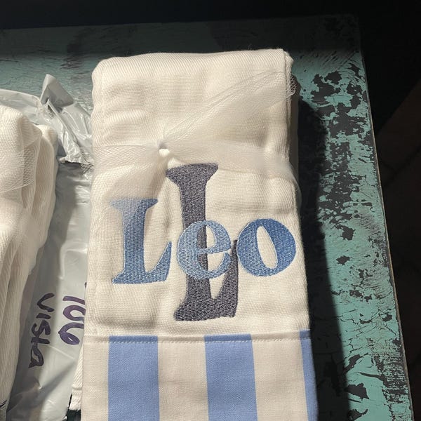 Personalized Hooded Towel - Etsy