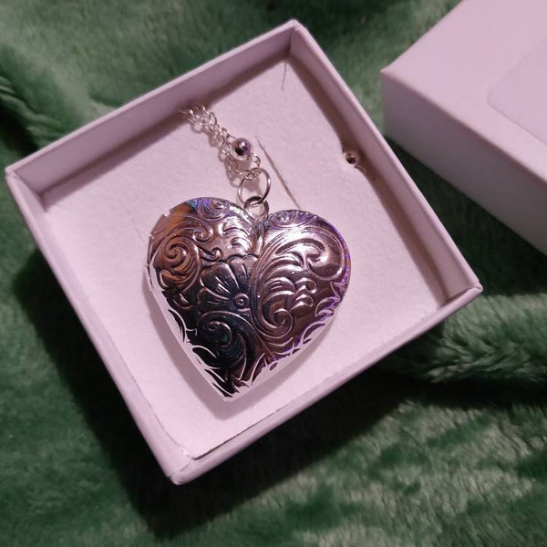Gold Locket, With Choose Your Chain, Photo Locket, Gift for Her, Add ...