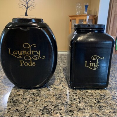 Laundry Pods Vinyl Decal Sticker Detergent Pod Mud Room - Etsy