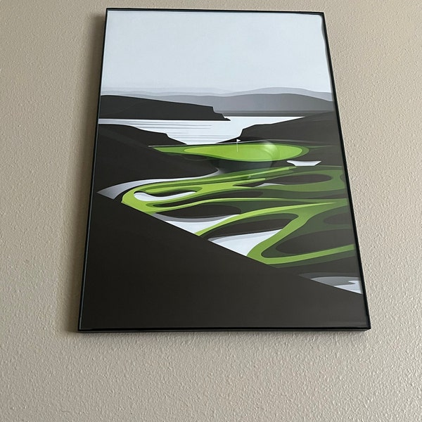 Timeless Golf Print | Legacy Collection: 'greenside 01' | Modern Home ...
