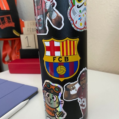 F.C Inter Milan New Logo Soccer Decal Sticker Set - Etsy