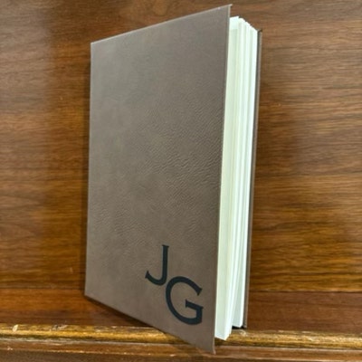 Custom Journal, Engraved Leather Journal, Personalized Journal ...