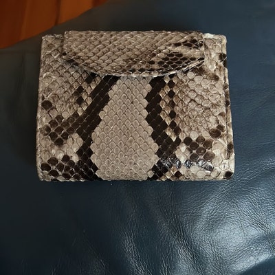 Genuine Real Cobra Snake Skin Leather and Head Belt Handmade - Etsy