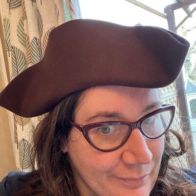Hat: Tricorne, Pirate, Poldark, Jack Sparrow, Santiago, Never Land ...