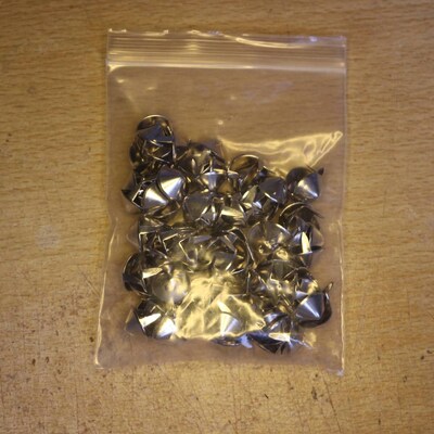 UK82 Cone X100 Studs Battle Jacket Punk Vest Studs Leather Jacket ...