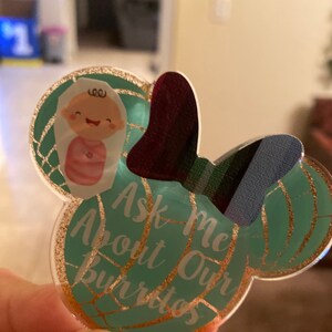 OB Nurse Waterproof Vinyl Sticker 2.3x2.3 NICU Nurse Stickers, Laptop ...