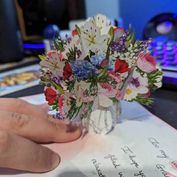 Fire Engine Pop up Card, Fathers Day Pop up Card, Fire Truck Pop up ...