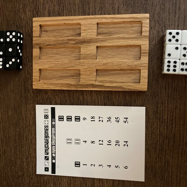 Knuckle Bones Game Set - Etsy