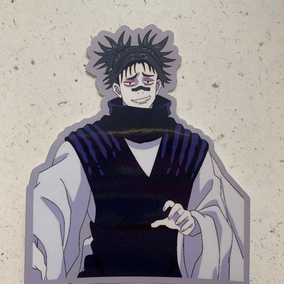 Geto Suguru Sticker Jujutsu Kaisen - Etsy