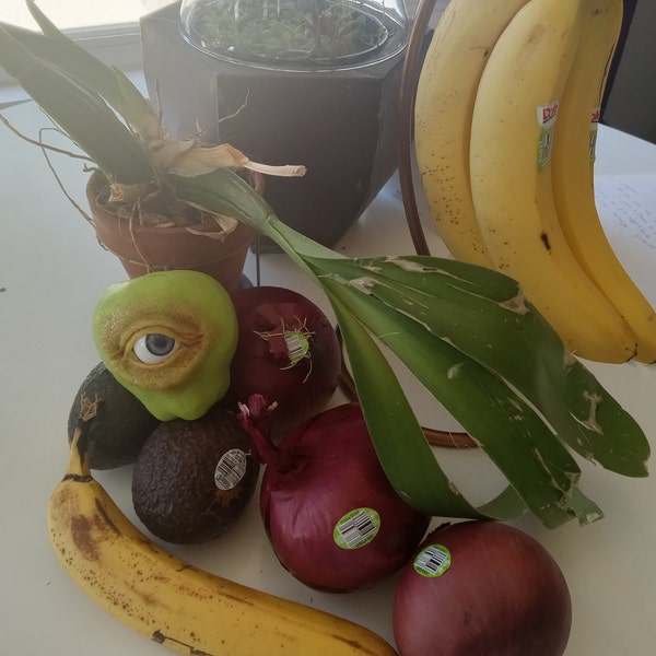 The All Seeing Apple - Etsy