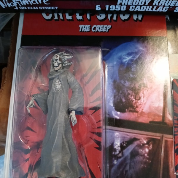 Creepshow "the Creep" 3.75" Scale Retro Action Figure - Etsy