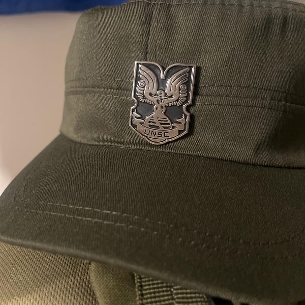 UNSC Enamel Pin - Etsy