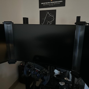 Asus Bezel Free Kit 32 Inch Monitor Adapter Curved and Flat Monitor ...