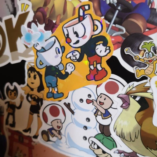 Cute Hug Rayllum Print! Season 5 - Gamer - Dorm - Room - Kawaii ...