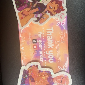 Lumity Sticker, Luz and Amity Sticker, TOH Sticker, Premium Sticker ...